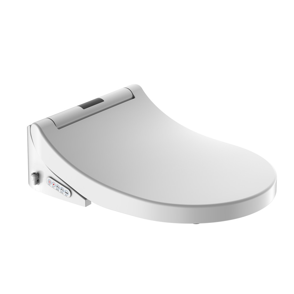 Electric Intelligent Self Hygiene Instant Heating Toilet Cover Seat ...