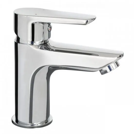 Aquatica Saluto All Pressures Basin Mixer/Shower Slide/Shower Mixer Set