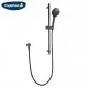 Englefield Studio Pin Matte Black Slide Shower with Single Function ...