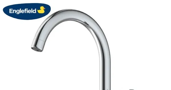 Englefield Pin Lever Studio Kitchen Mixer Polished Chrome