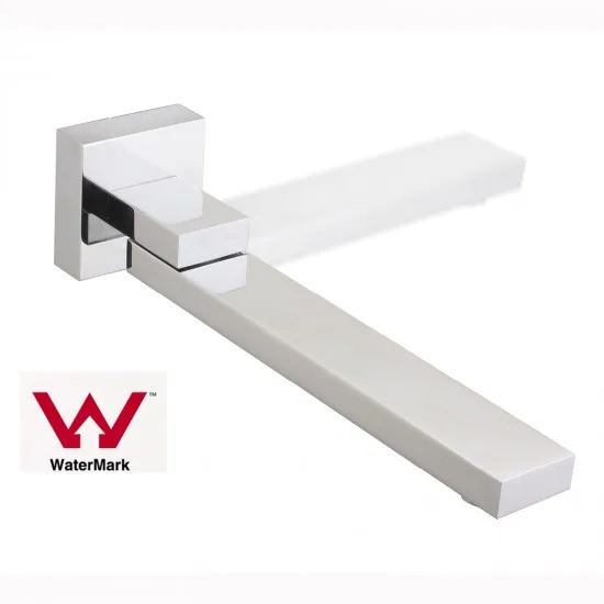 Ottimo Chrome Wall Mounted Swivel Spout for Bath & Basin