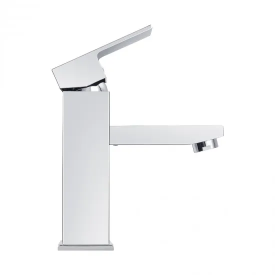 Premium Chrome Basin Mixer Taps - Modern Bathroom Tapware & Fixtures