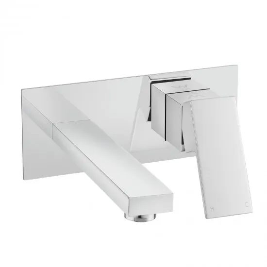 Ottimo/Omar Chrome Bathtub Wall Mixer & Basin Filler Tapware