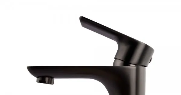 Solid Brass Gunmetal Grey Basin Mixer Tap Bathroom Vanity Tap