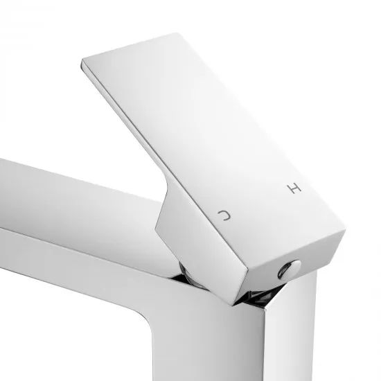 Ottimo Chrome Bathroom Basin Mixer - Modern Tapware for Stylish Bathrooms