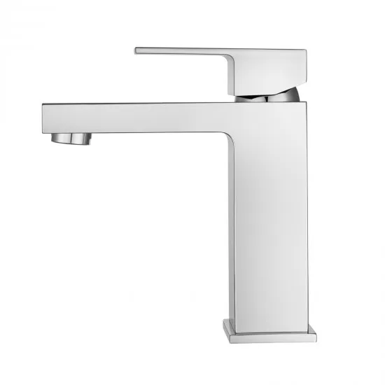 Ottimo Chrome Bathroom Basin Mixer - Modern Tapware for Stylish Bathrooms