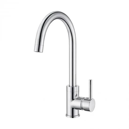 360° Swivel Chrome Kitchen Tap - Euro Classic Design, Easy & Durable