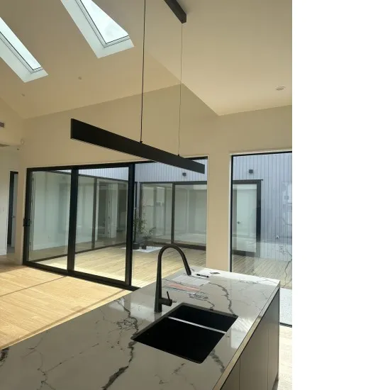 1500mm Linear Black Minimalist Bar Counter Light