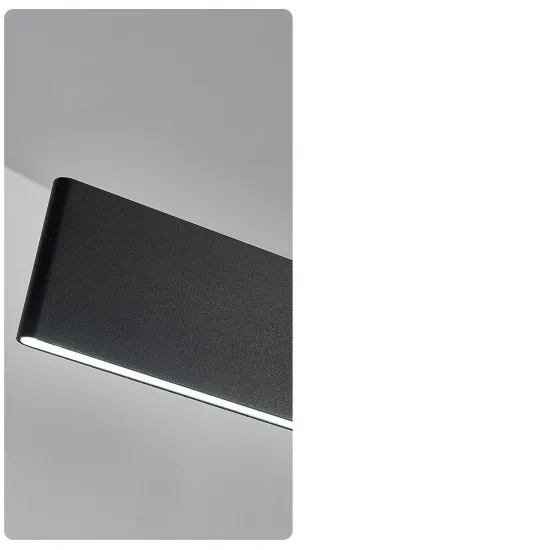 1500mm Linear Black Minimalist Bar Counter Light