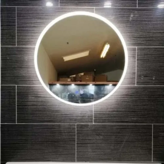 Smart 700mm Round LED Mirror w/ Motion Sensor & Anti-Fog