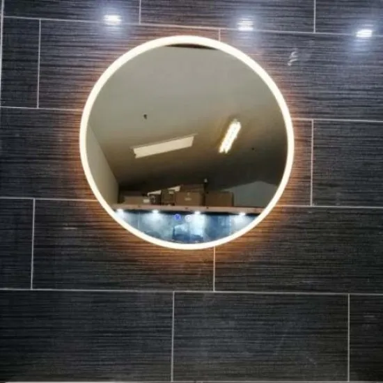 Smart 700mm Round LED Mirror w/ Motion Sensor & Anti-Fog