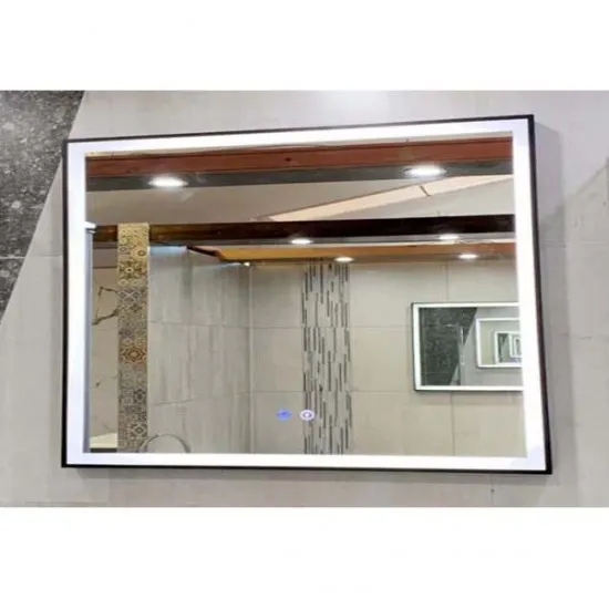Rectangle LED Mirror with Motion Sensor & Demister – 900x750x40mm