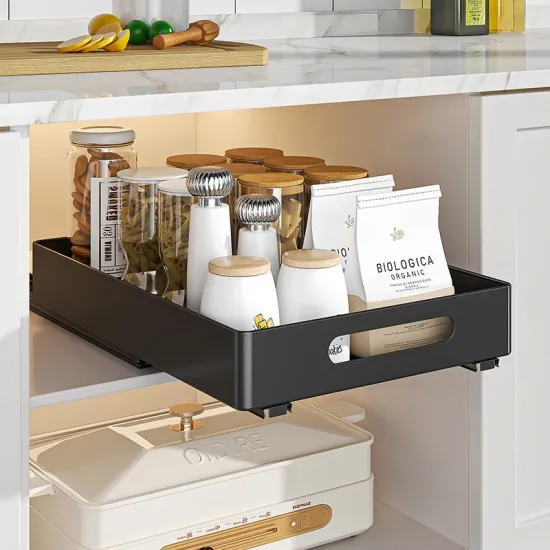 Kitchen drawer shelf store